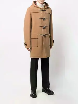 Gloverall Hooded Duffle Coat