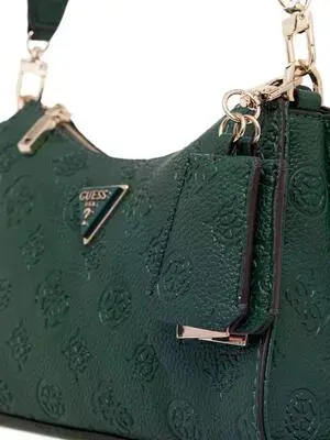 Guess Cresidia 4g Embossed Shoulder Bag