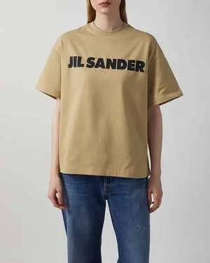 JIL SANDER T-shirt Logo