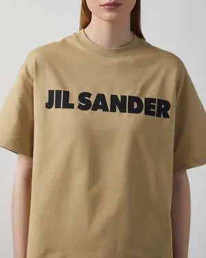 JIL SANDER T-shirt Logo