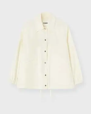 JIL SANDER Printed Cotton Jacket