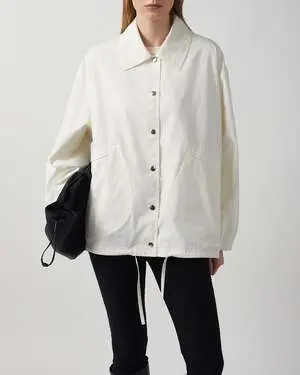 JIL SANDER Printed Cotton Jacket