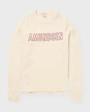 AMUNDSEN Hero's Hide Crew Neck Sweater