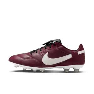 Nike Premier 3 Firm-ground Low-top Soccer Cleats - Red