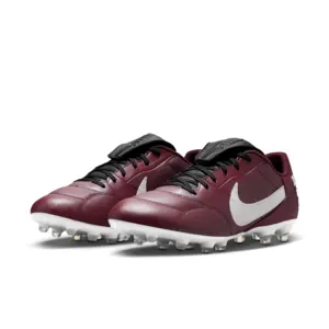 Nike Premier 3 Firm-ground Low-top Soccer Cleats - Red