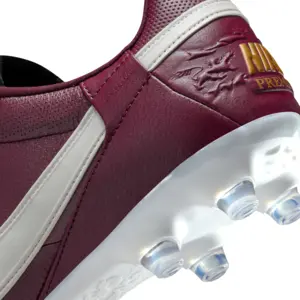 Nike Premier 3 Firm-ground Low-top Soccer Cleats - Red