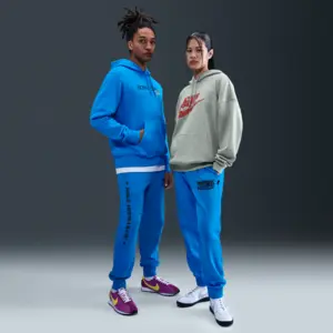 Nike X Stranger Things Fleece Pants - Blue