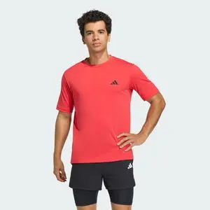 Adidas Workout Essentials Feelready T-shirt - Pure Ruby