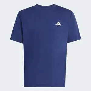 Adidas Adidas Workout Essentials FeelReady T-Shirt Dark Blue