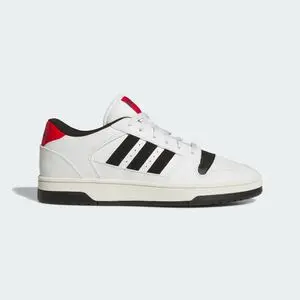 Adidas Break Start Sneakers - Crystal White / Core Black / Collegiate Red