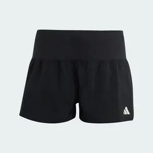 Adidas Adi365 Running High-rise Shorts - Black
