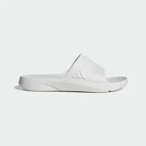 Adidas Lightshift Slides - Crystal White / Crystal White / Crystal White
