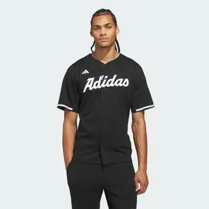 Adidas Dugout Full-button Cotton Jersey