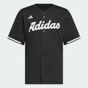 Adidas Dugout Full-button Cotton Jersey