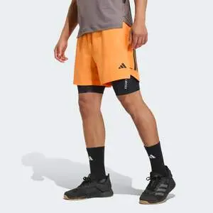 Orange Active Pants