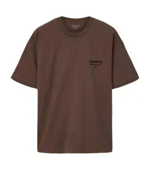 ALLSAINTS Organic Cotton Xander Oversized T-shirt