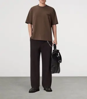 ALLSAINTS Organic Cotton Xander Oversized T-shirt