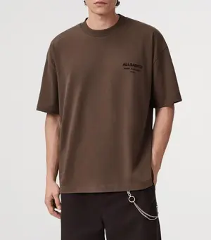 ALLSAINTS Organic Cotton Xander Oversized T-shirt