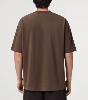 ALLSAINTS Organic Cotton Xander Oversized T-shirt