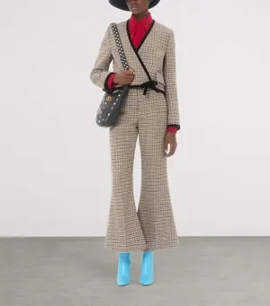 Valentino Garavani Silk Bow Shirt - Red