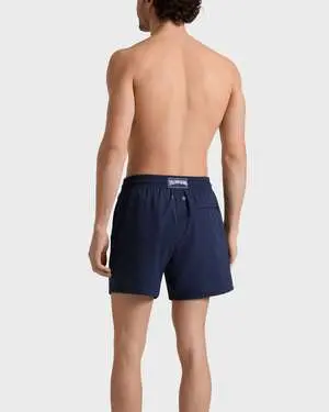 Vilebrequin Micro-perforated Ultra-light And Packable Swim Shorts