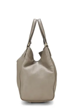 Gucci Leather Soho Convertible Shoulder Bag - Grey