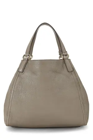 Gucci Leather Soho Convertible Shoulder Bag - Grey