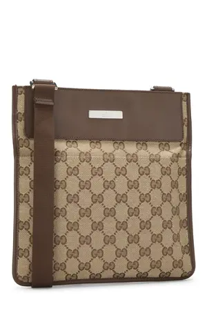 Gucci Original Gg Canvas Web Pocket Messenger