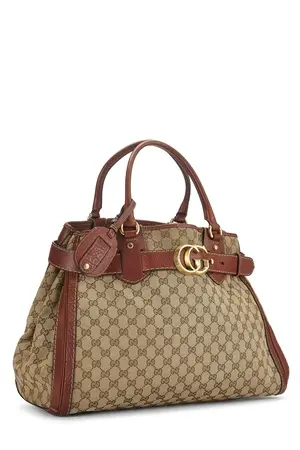 Gucci Original Gg Running Tote - Beige