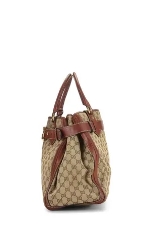 Gucci Original Gg Running Tote - Beige
