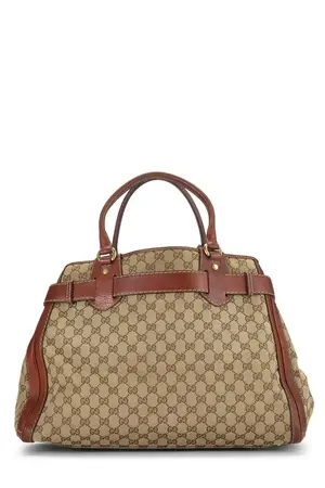 Gucci Original Gg Running Tote - Beige
