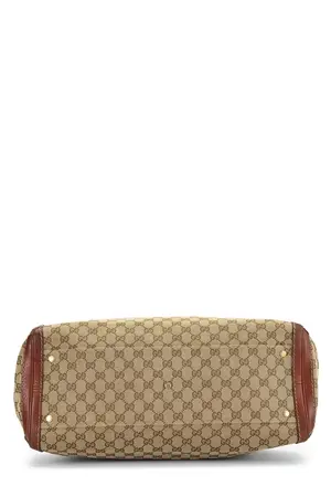 Gucci Original Gg Running Tote - Beige