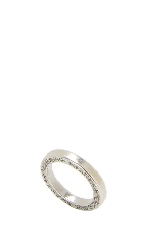 Chrome Hearts Sterling Spacer Ring - Silver