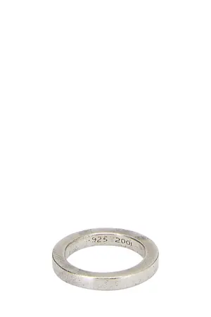 Chrome Hearts Sterling Spacer Ring