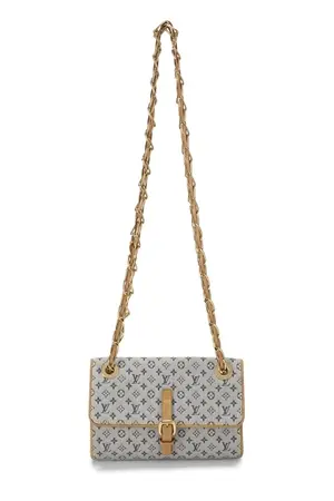 LOUIS VUITTON Monogram Mini Lin Camille Shoulder Bag