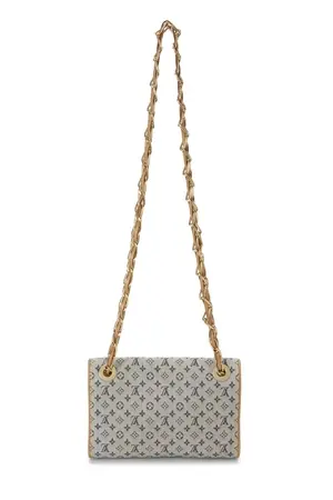LOUIS VUITTON Monogram Mini Lin Camille Shoulder Bag