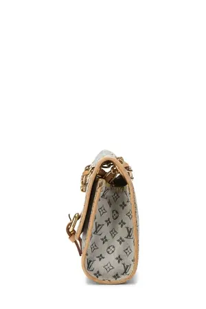 LOUIS VUITTON Monogram Mini Lin Camille Shoulder Bag