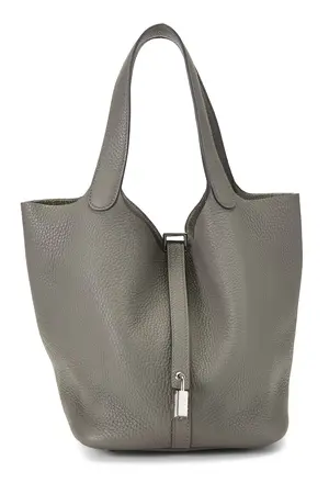 Hermès Picotin Lock 22 Handbag - Grey