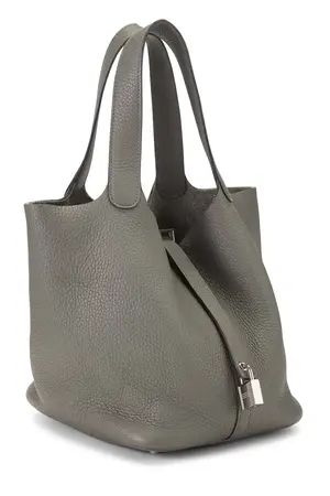 Hermès Picotin Lock 22 Handbag - Grey