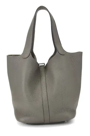 Hermès Picotin Lock 22 Handbag - Grey