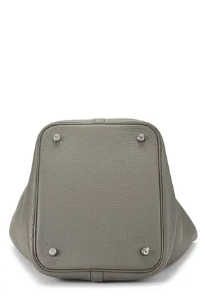 Hermès Picotin Lock 22 Handbag - Grey