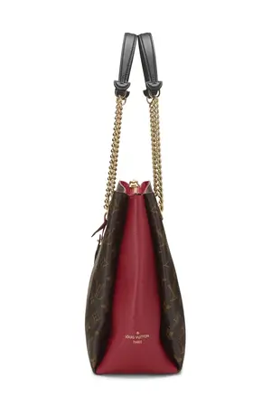 LOUIS VUITTON Monogram Canvas Surene Bag - Red