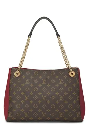 LOUIS VUITTON Monogram Canvas Surene Bag - Red
