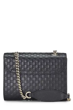 Gucci Guccissima Leather Emily Chain Crossbody