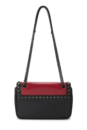 Prada Studded Crossbody Bag - Red