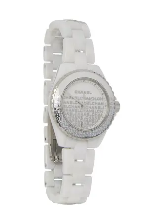Chanel Ceramic J12 Watch - White