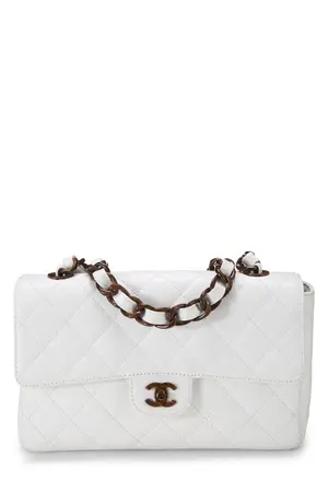 CHANEL Caviar Half Flap Medium
