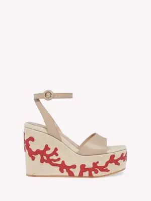 Gianvito Rossi Wedge Sandals For Women