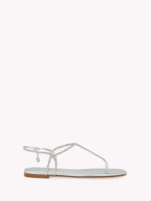 Gianvito Rossi Chain Link Detailing Sandals For Women