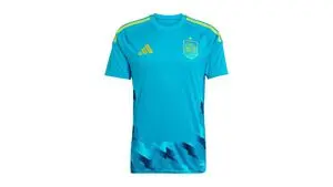 Adidas Spain 2026 Home Goalkeeper Jersey